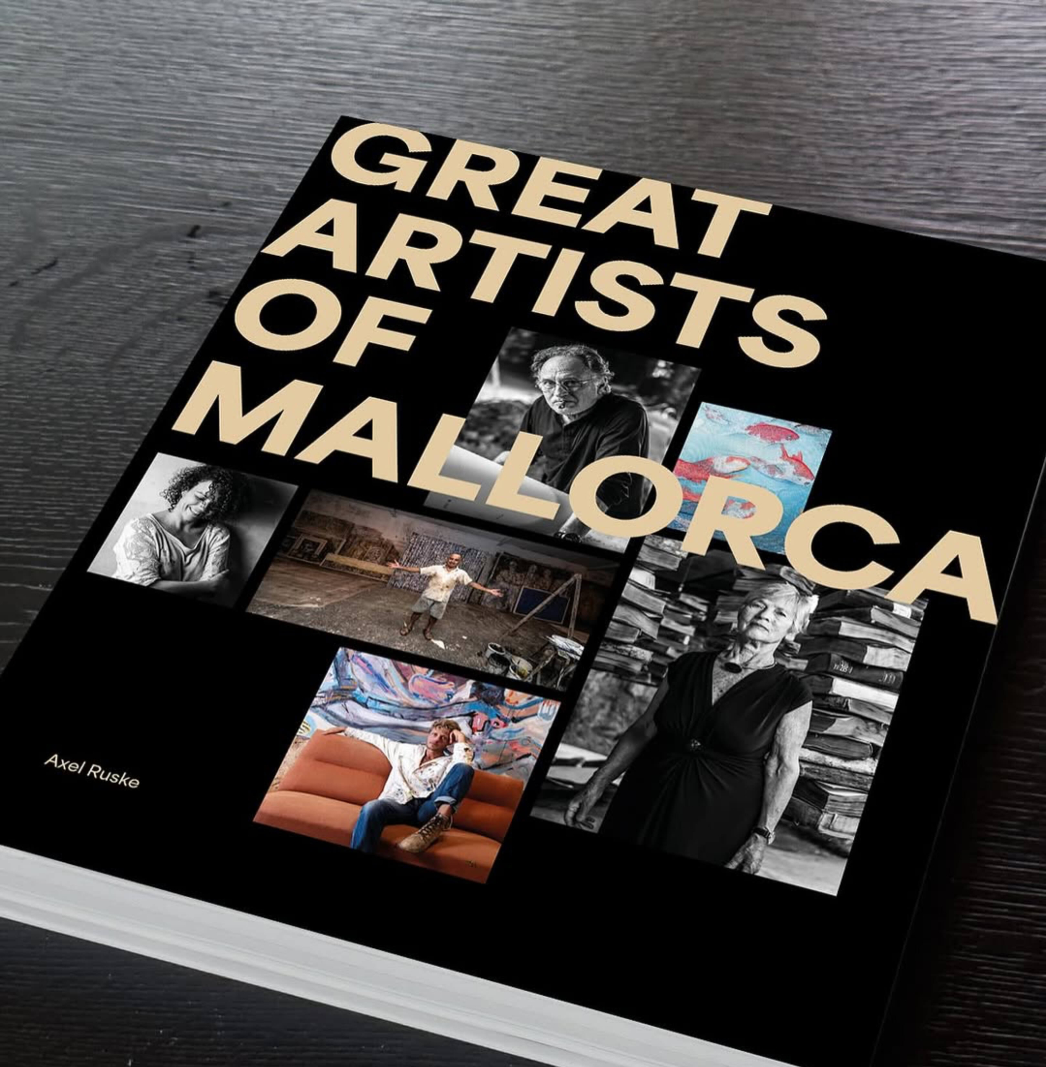 Great Artists of Mallorca | Axel Ruske